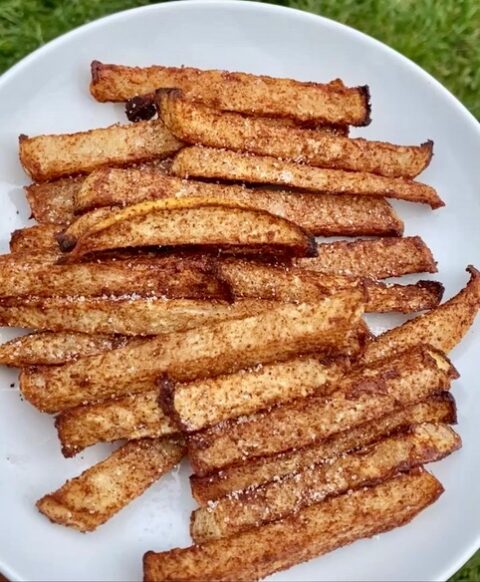 Jicama “Churros” | Katherine Burris Nutrition